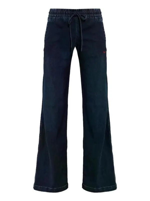 DIESEL® Relaxed Low Waist 2078 D-ainty Joggjeans - Blue