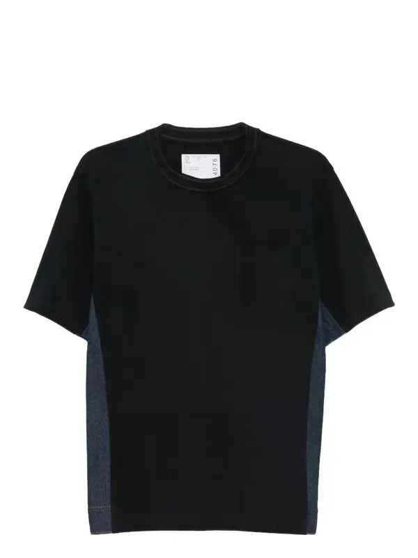 Sacai Chest-pocket T-shirt - Blue