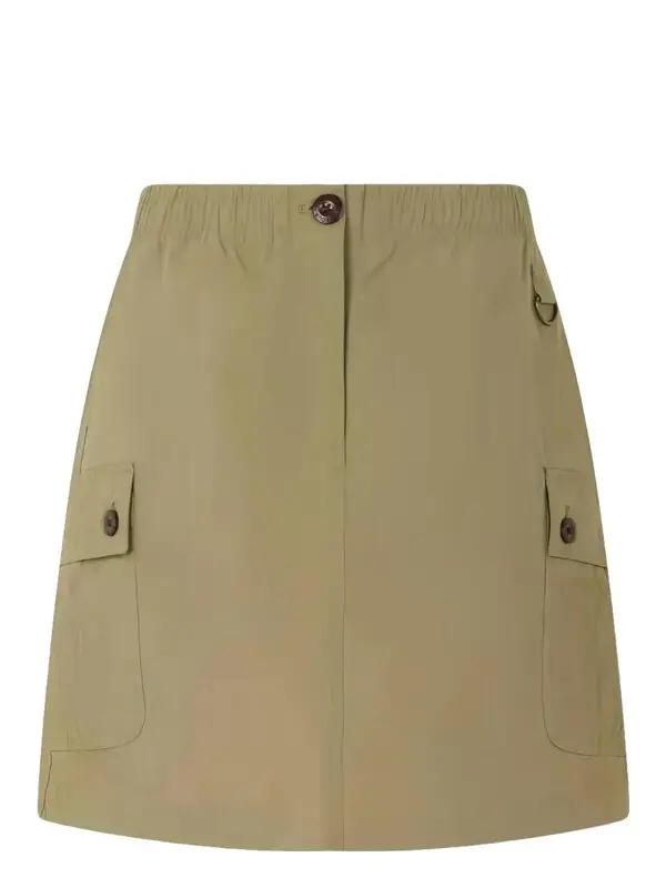 Barbour Cargo Pocket Skirt - Green