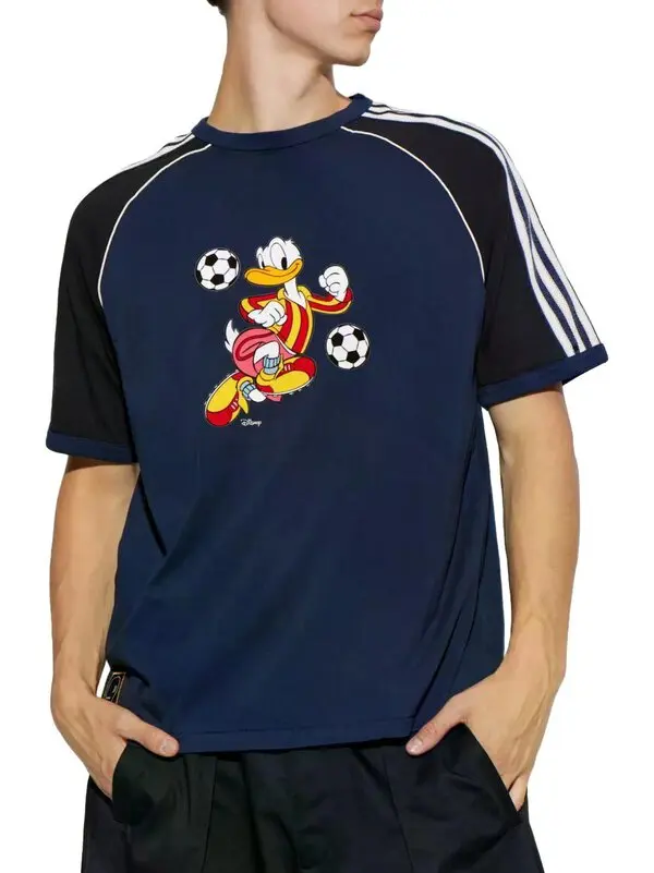 Adidas Brain Dead Disney T-shirt - Blue