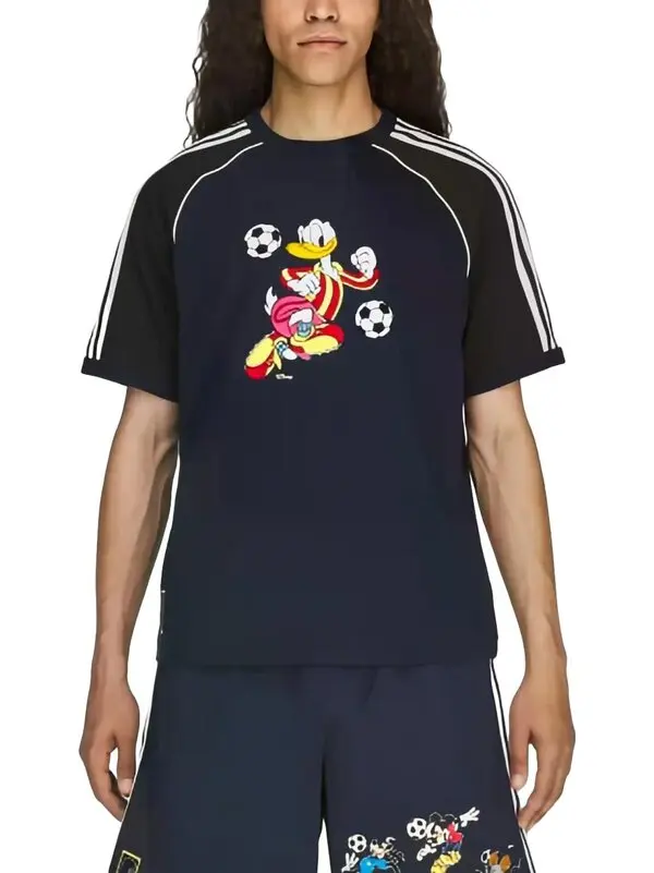Adidas Brain Dead Disney T-shirt - Blue