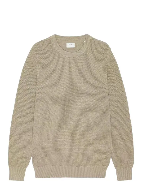 LES DEUX Ribbed-knit Sweater - Neutrals