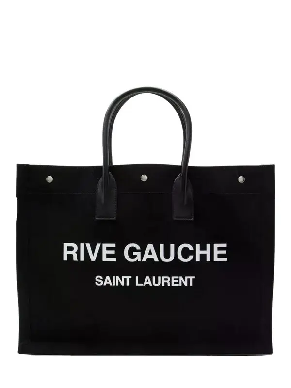 Saint Laurent Rive Gauche Tote Bag - Black