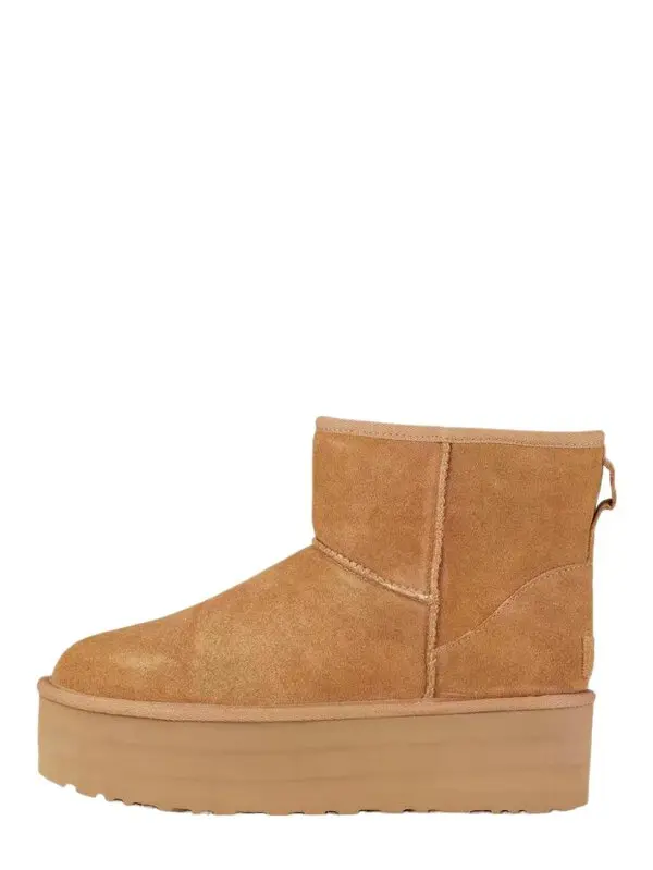 UGG Classic Mini Platform Boots - Brown
