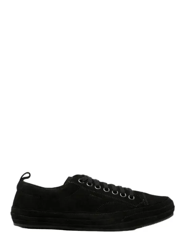 TOM FORD Suede Lace-up Sneakers - Black