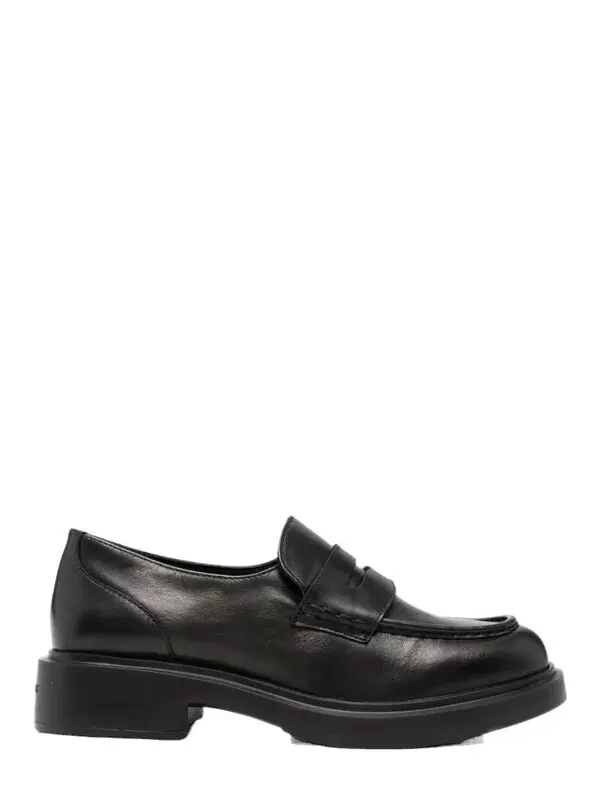 G.H.BASS Lauren Penny Loafers - Black