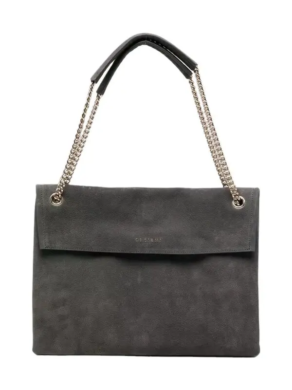 Orciani Medium Venus Nabucco Chain-strap Tote Bag - Grey