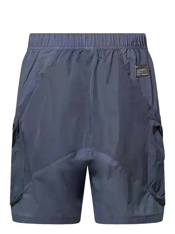 Oakley Cargo Shorts With Elasticated Waistband - Grey