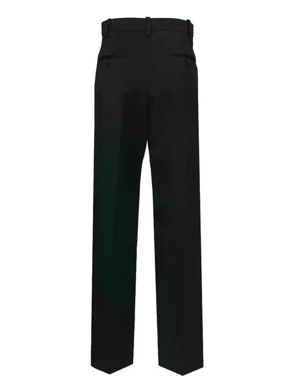 Isabel Marant Étoile Wool Tailoring Trousers - Black