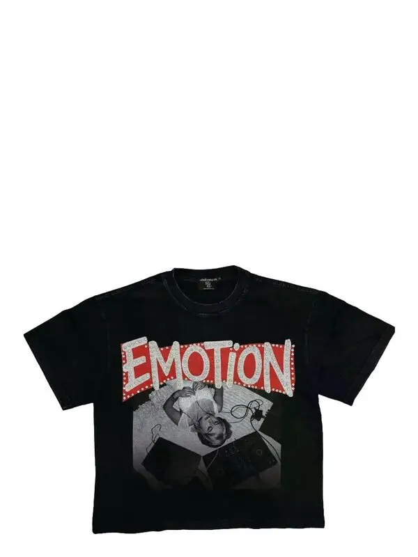 Mixed Emotion Tunes T-shirt - Black