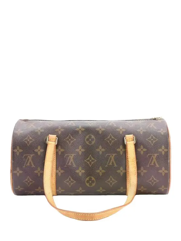 LOUIS VUITTON Papillon Monogram Canvas 30 Shoulder Bag - Brown