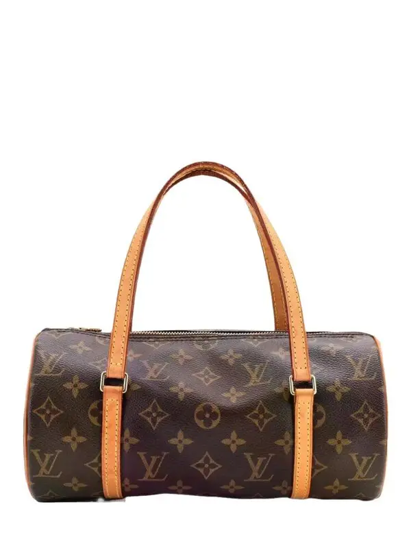 LOUIS VUITTON Papillon 26 Monogram Satchel - Brown