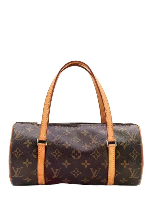 LOUIS VUITTON Papillon 26 Monogram Satchel - Brown