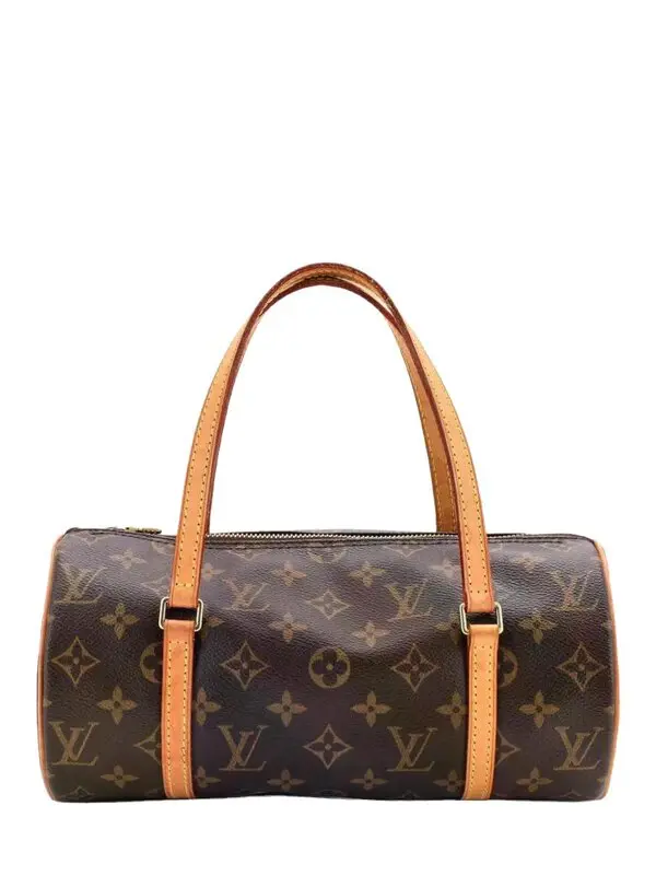 LOUIS VUITTON Papillon 26 Monogram Satchel - Brown