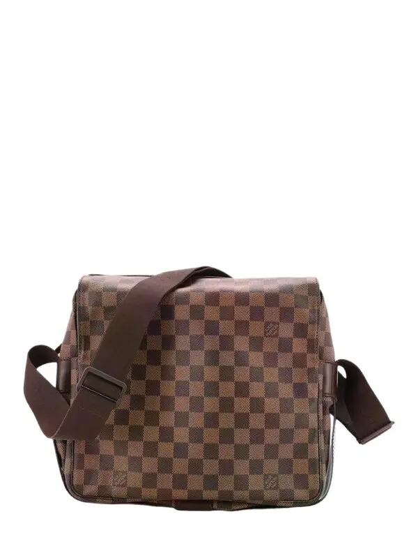 LOUIS VUITTON Damier Naviglio Crossbody Bag - Brown