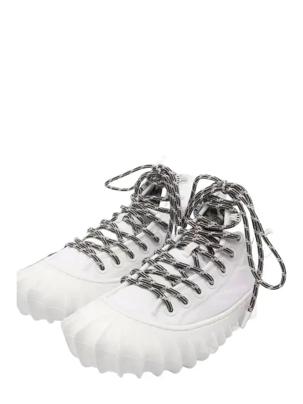 Bottega Veneta 2020s Denver High-top Sneakers - White