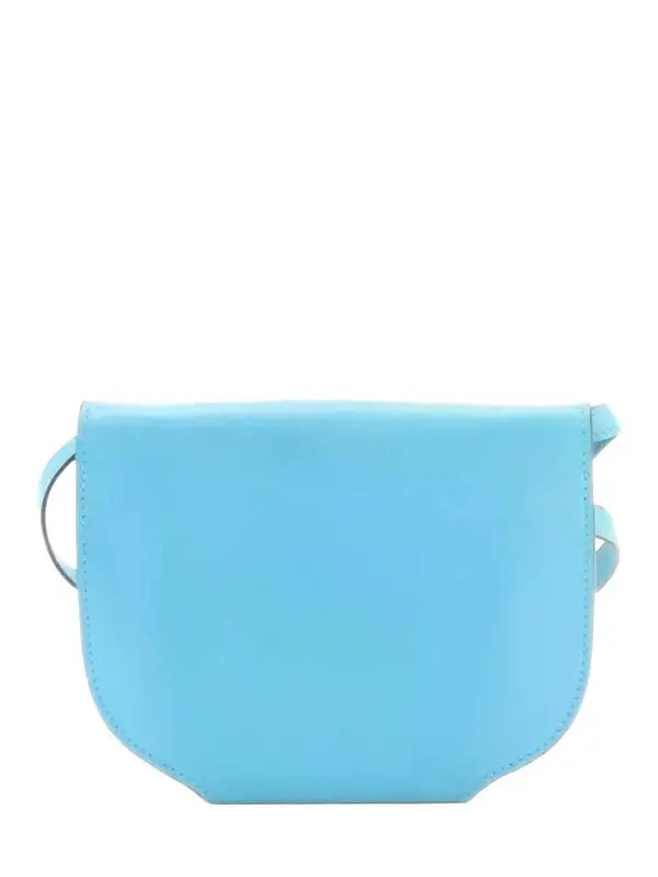 Hermès Convoyeur Swift Mini Crossbody Bag - Blue