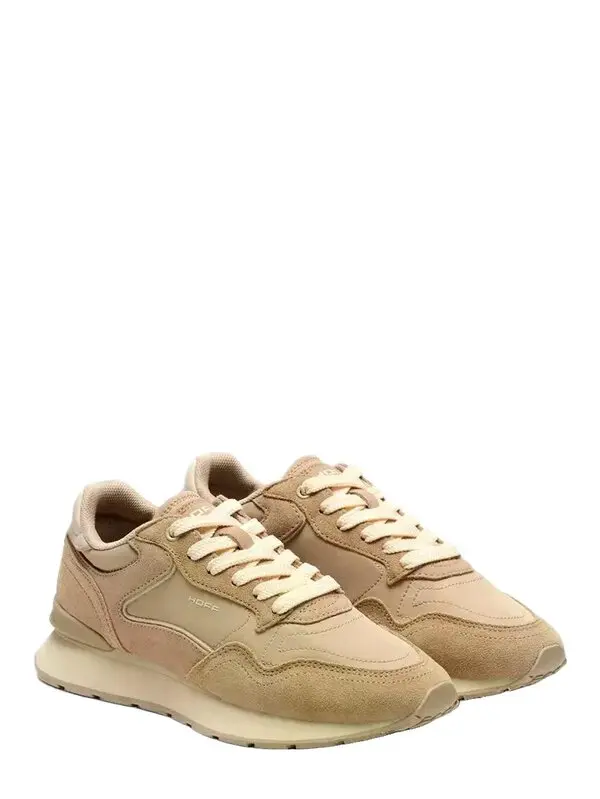 HOFF Panelled Lace-up Sneakers - Neutrals