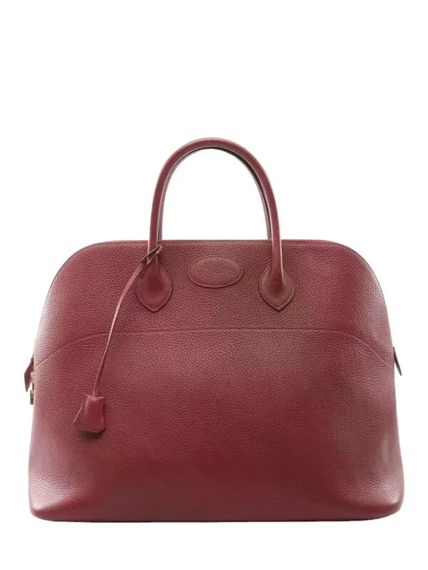 Hermès Bolide 45 Tote Bag - Red