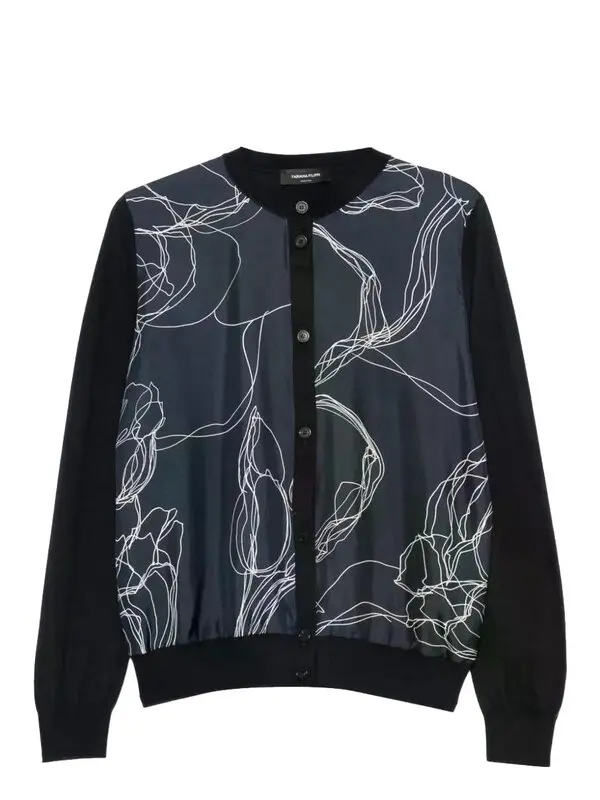 Fabiana Filippi Buttoned Cardigan - Blue