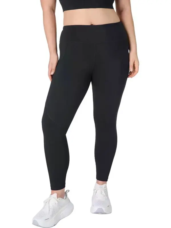 Sweaty Betty Power Floral-print Workout Leggings - Black