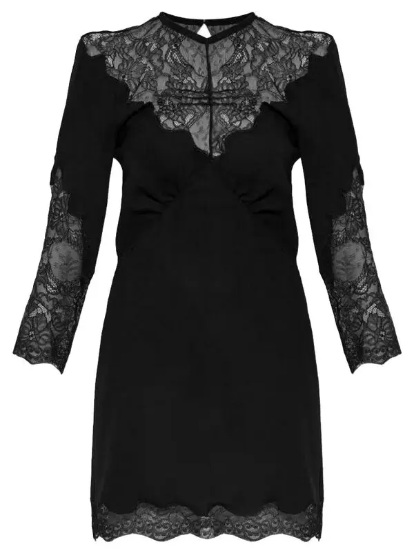 Attico Mini Dress - Black