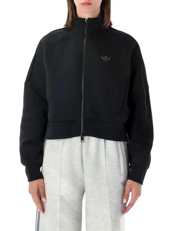 Adidas Spacer Track Jacket - Black