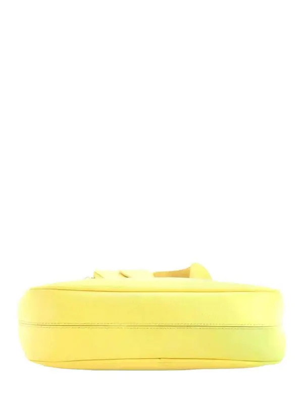 Prada Re-edition 2005 Saffiano Leather Shoulder Bag - Yellow