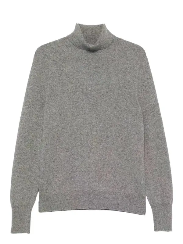 Eric Bompard Turtleneck Sweater - Grey