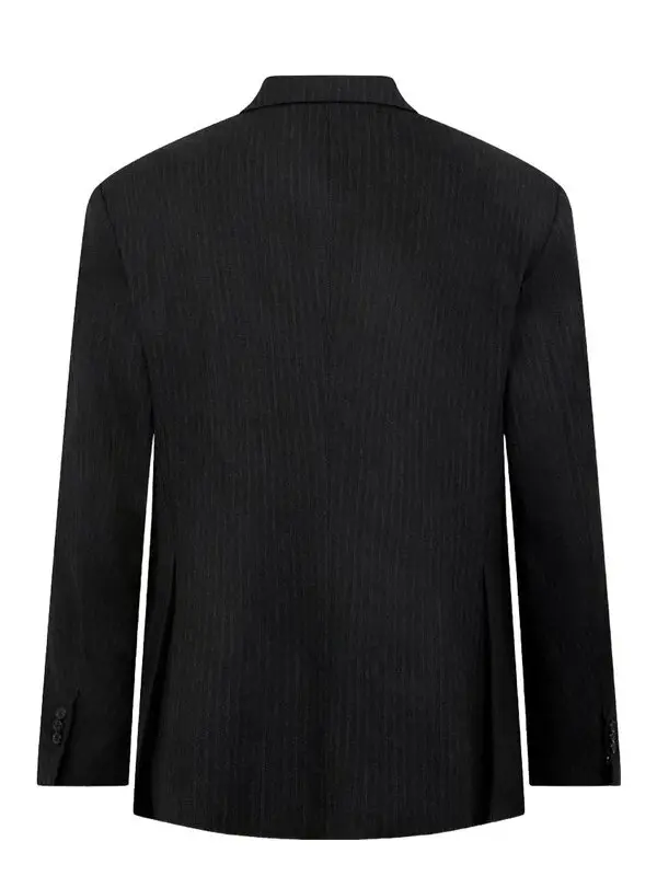 Dsquared2 Osaka Pinstriped Blazer - Black