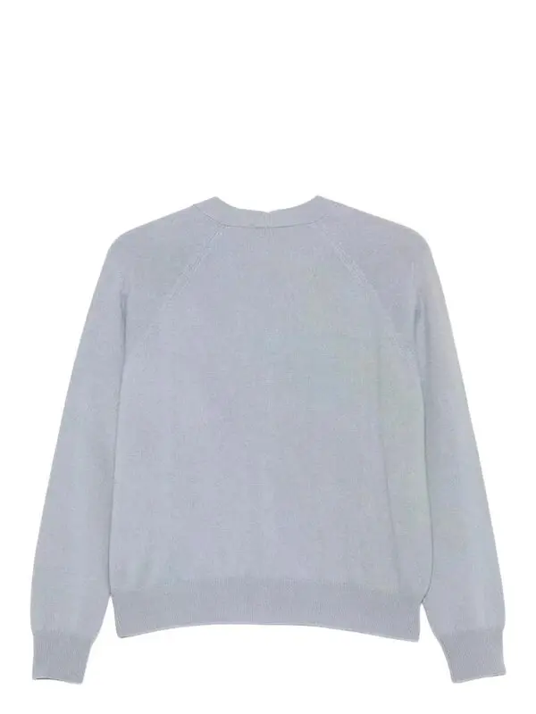 Peserico V-neck Cardigan - Blue