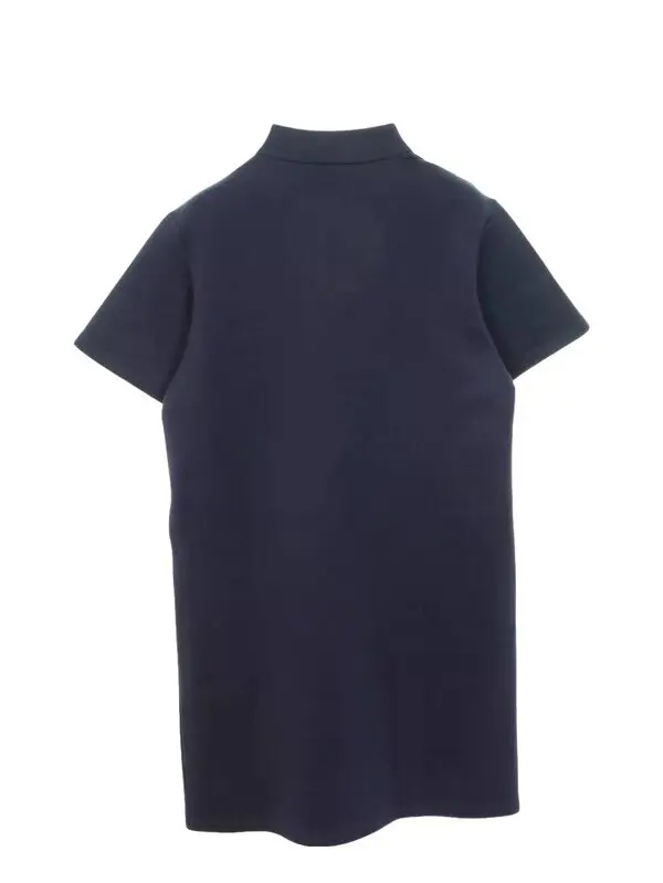 LOUIS VUITTON Crest Zip Detail Dress - Blue