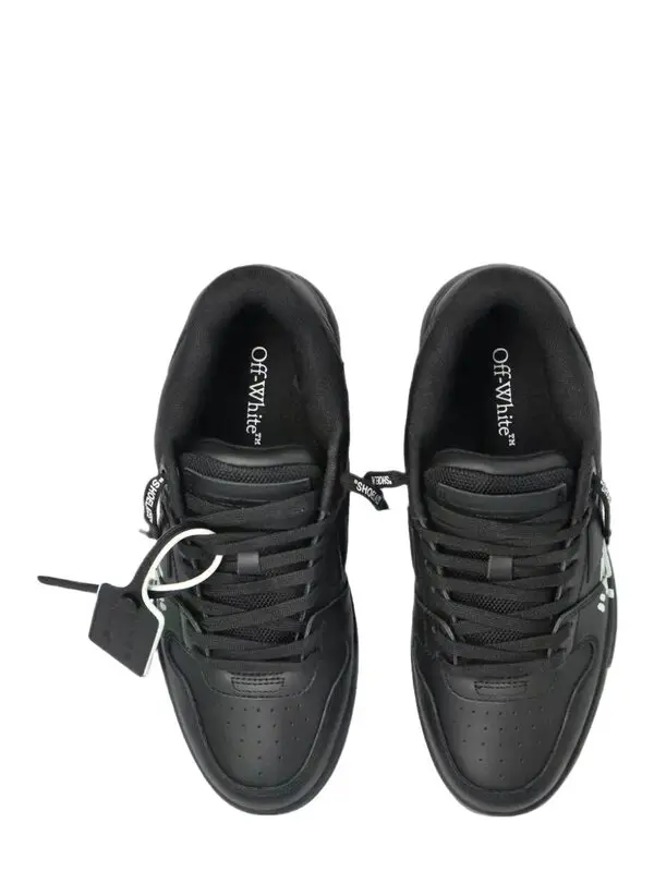 Off-White Out Of Office For Walking" Sneakers - Black
