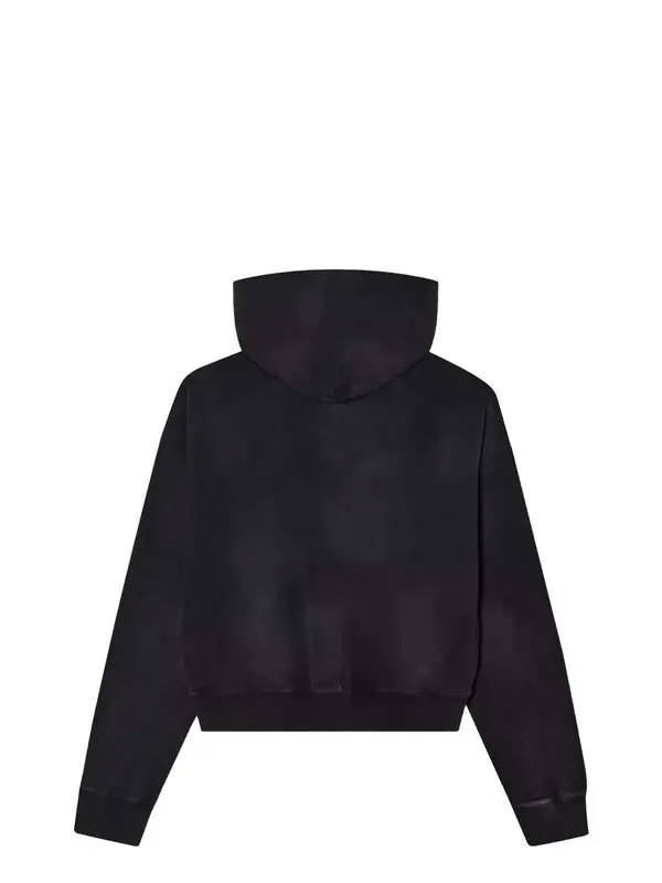 424 Logo Patch Hoodie - Black