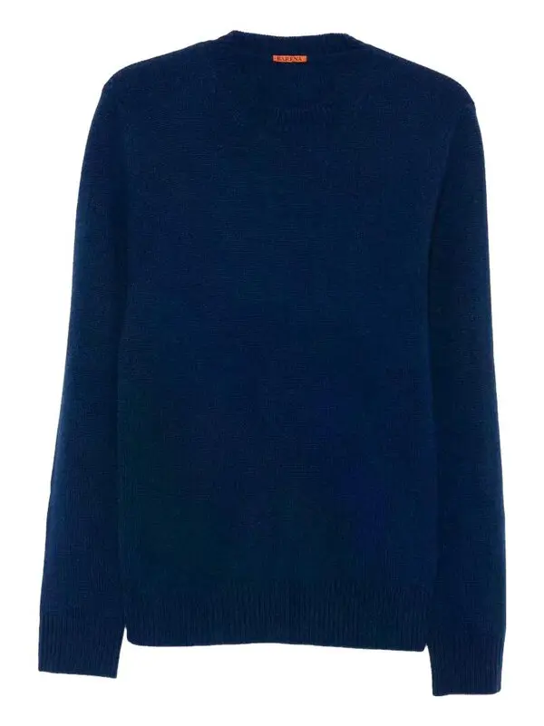 Barena Venezia Crew Neck Sweater - Blue