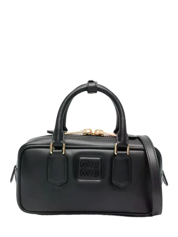 Miu Miu Arcadie Tote Bag - Black
