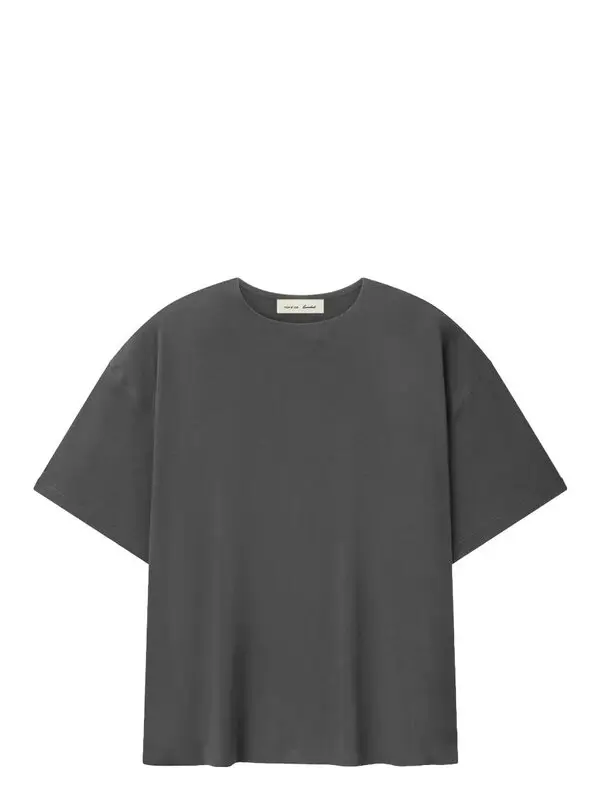 Fear Of God Ponte Modern T-shirt Relaxed - Grey