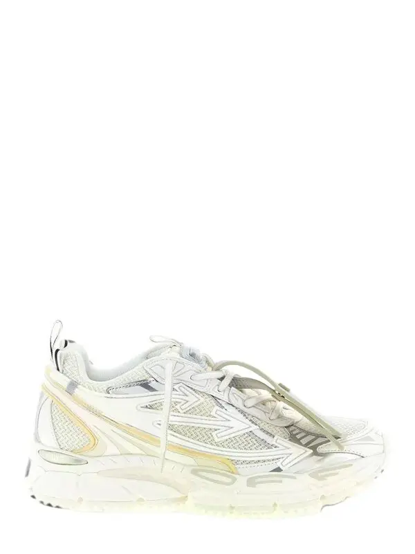 Off-White Be Right Back Arrow Sneakers - White