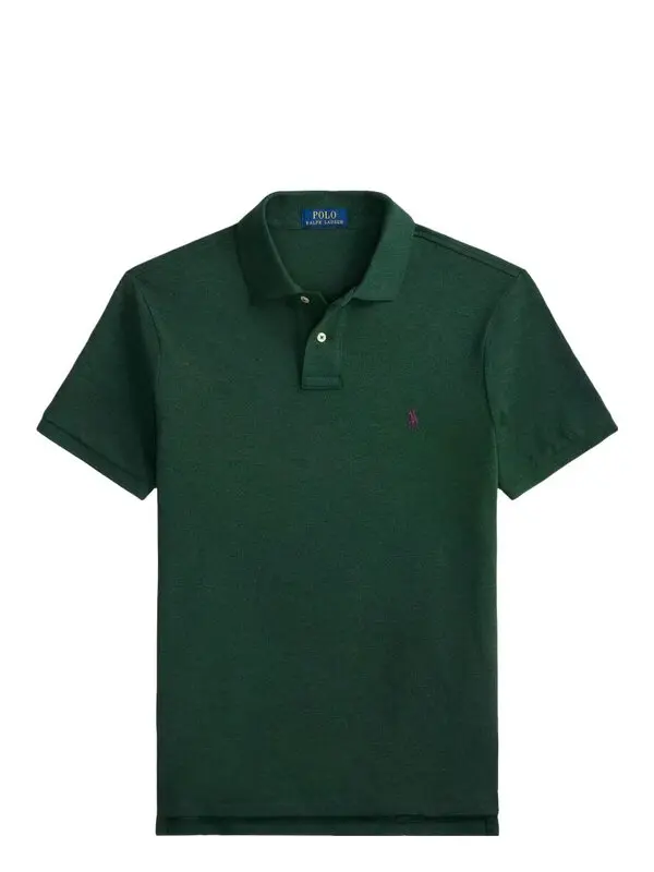 Polo Ralph Lauren Slim-fit Cotton Polo Shirt - Green