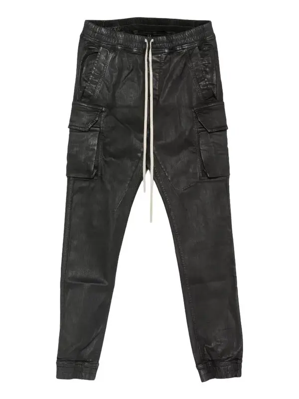Rick Owens Mastodon Cargo Pants - Black