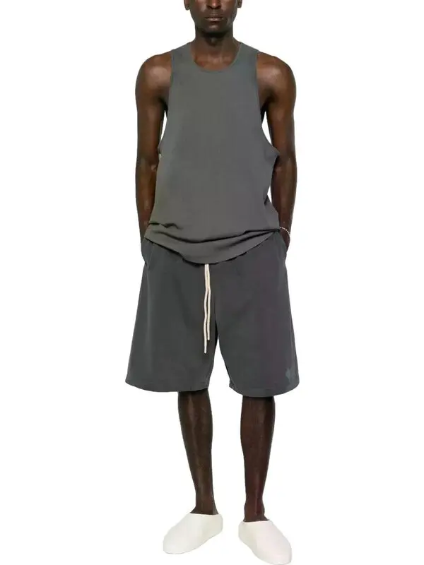 Fear Of God Essentials Ribbed Tank Top - Grey