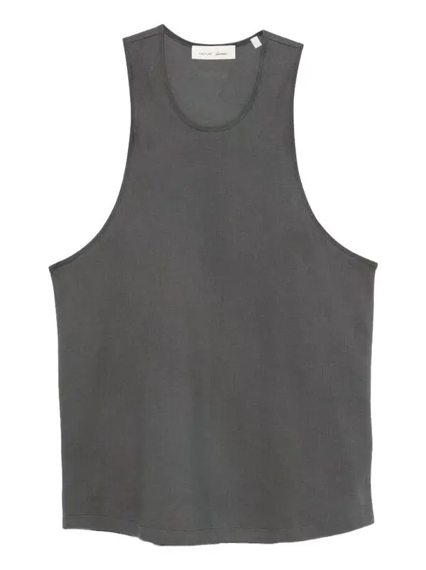 Fear Of God Ribbed Tank Top - Grey