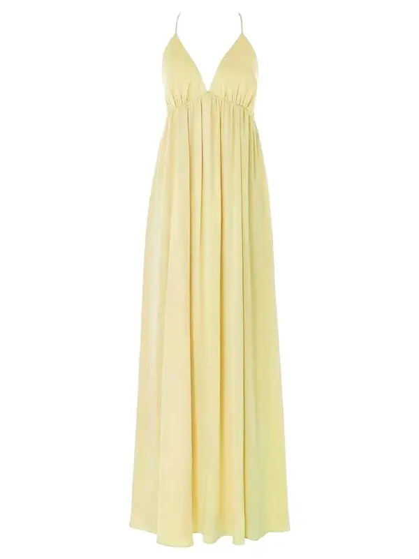 Zimmermann Maxi Dresses Pastel - Yellow