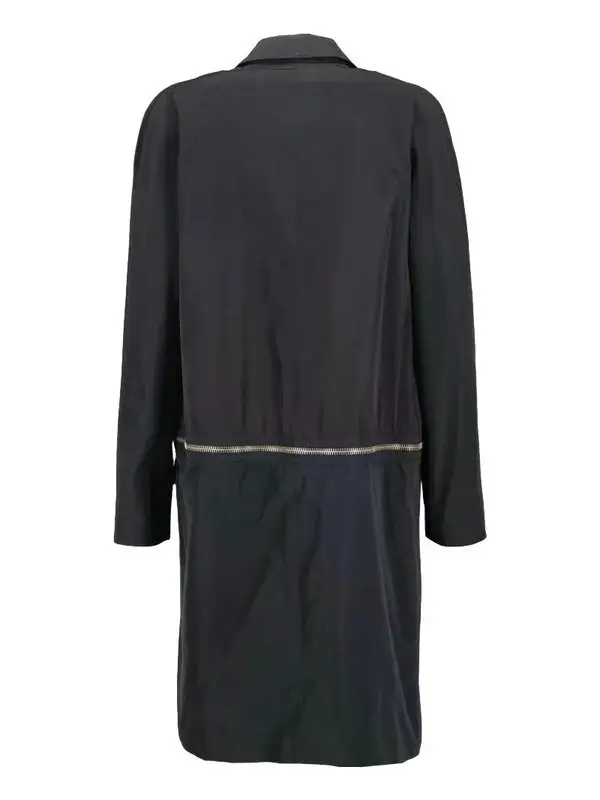 Giambattista Valli Zip-detail Coat - Black