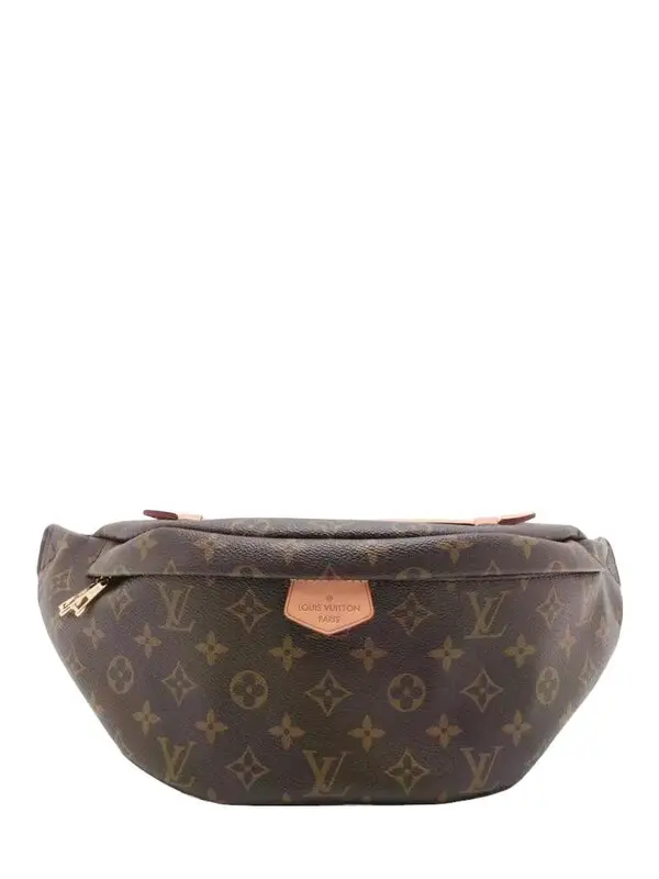 LOUIS VUITTON 2018-2021 Monogram Bumbag Belt Bag - Brown