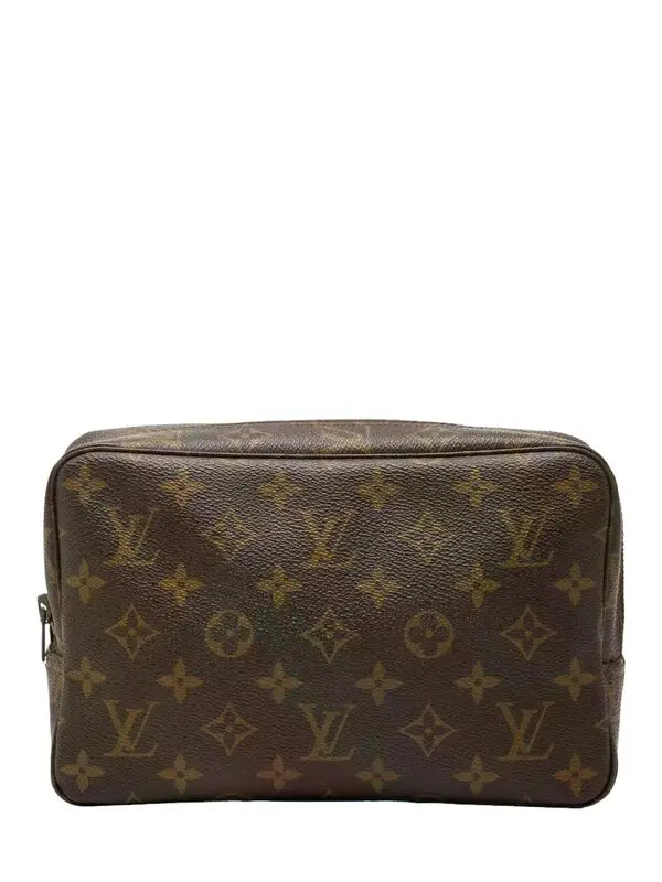 LOUIS VUITTON 1982 Monogram Canvas Trousses Toilette 23 - Brown