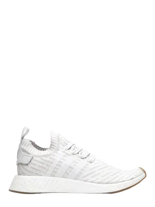 Adidas Nmd_r2 Primeknit Sneakers - White