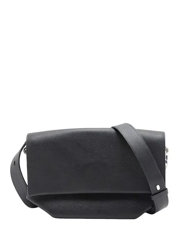Hermès Clemence Opry 24 Crossbody Bag - Blue
