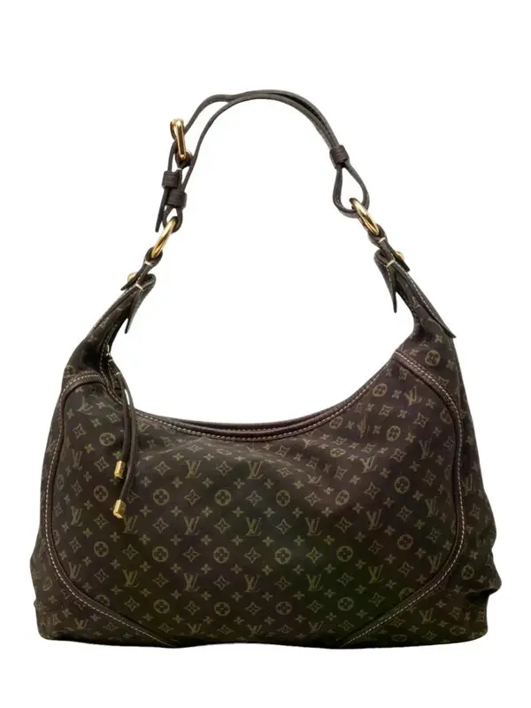 LOUIS VUITTON Monogram Mini Lin Manon Mm Shoulder Bag - Brown
