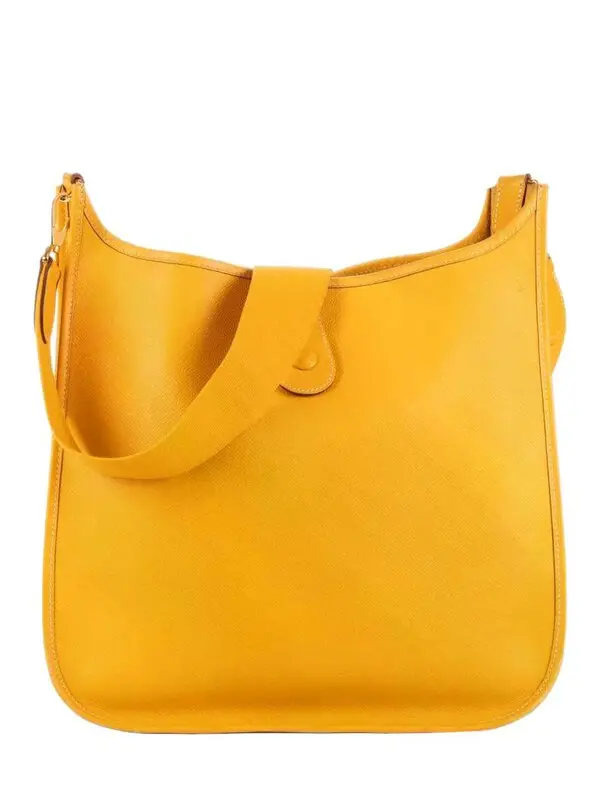 Hermès Evelyne Shoulder Bag - Yellow